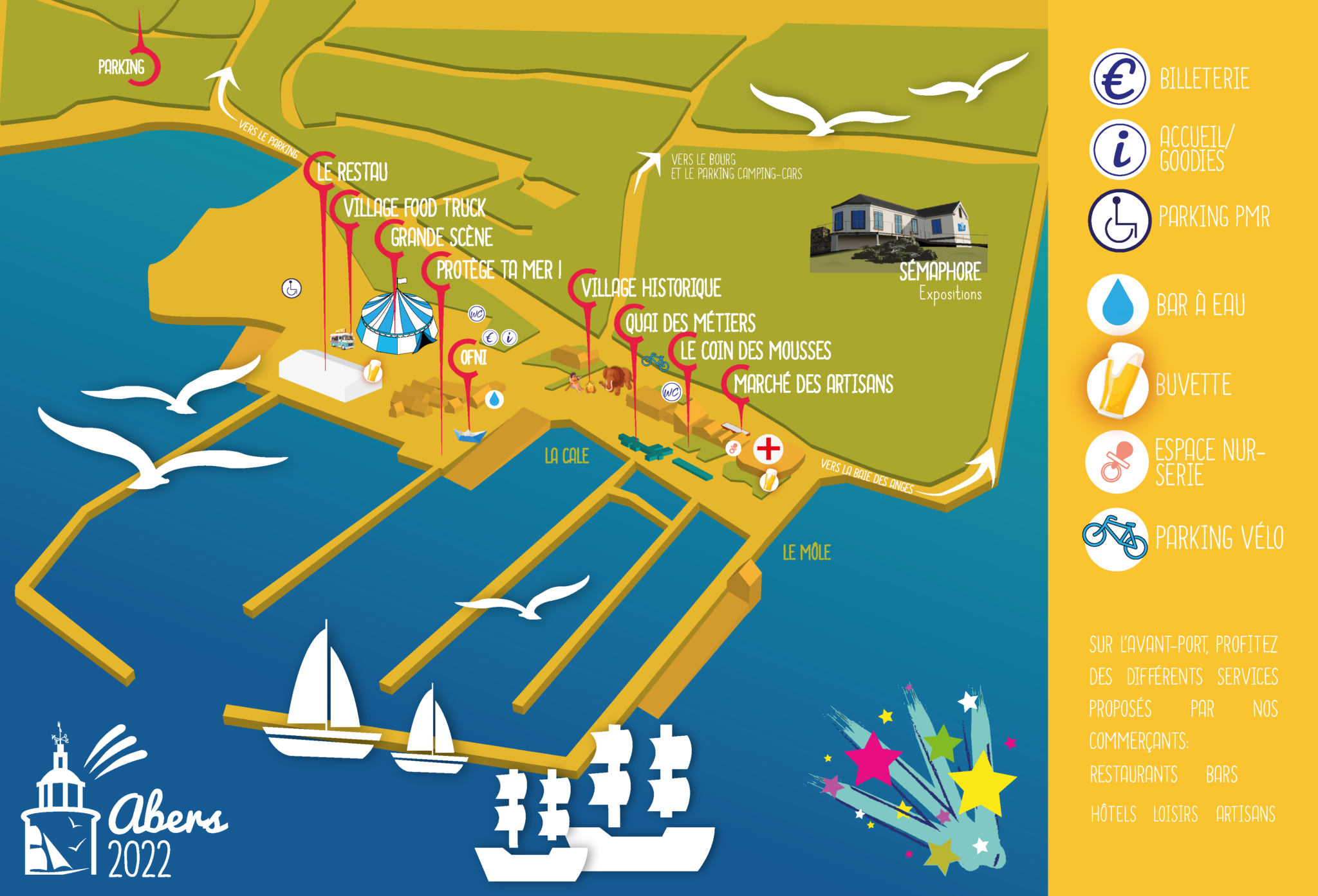 Infos pratiques - Abers 2022